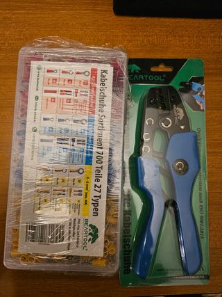 Set Crimpatrice - Pinze Tagliacavi