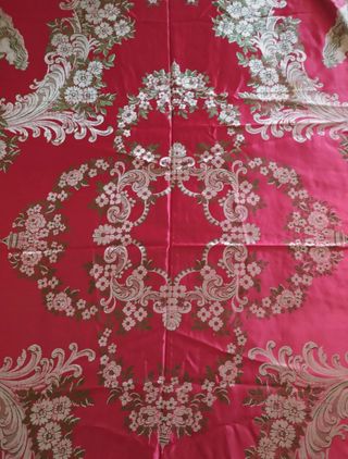 Coperta Damascata SETA San Leucio