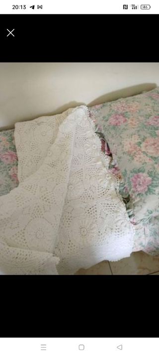 Coperte matrimoniali fatte a mano