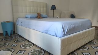 Letto contenitore e materasso Baldiflex