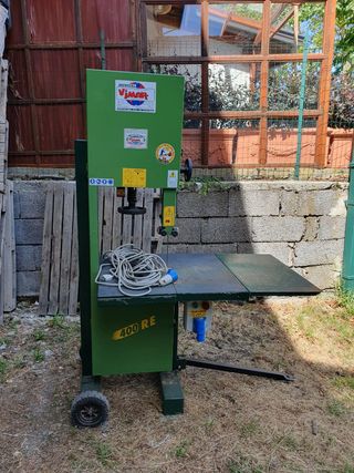 Sega a nastro elettrica per legna