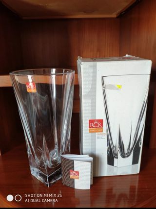 Vaso di cristallo