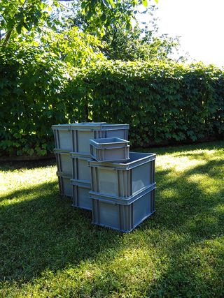 9 cassette in plastica ATHENA FAMI