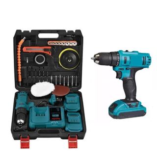 TRAPANO AVVITATORE A PERCUSSIONE 2 BATTERIE 48V