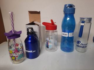 Set 5 borracce varie misure e tipologie