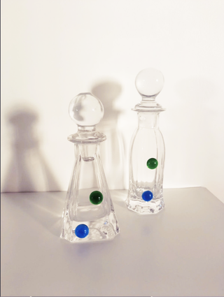 Bottigliette porta sali da bagno o altro