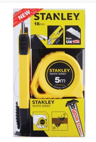 Stanley cutter + metro 5 m a sfilo