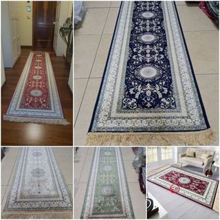 Alfombra egipcia Art. Persia con flecos
 Tejido de