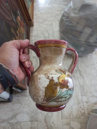 Vaso ceramica Caltagirone