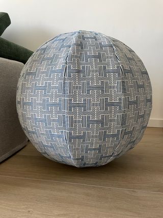 Hermes Pouf