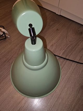 Lampadario sospensione ikea verde