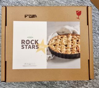 “Tom”: Tortiera rotonda Bimby Rockstars Vorwerk