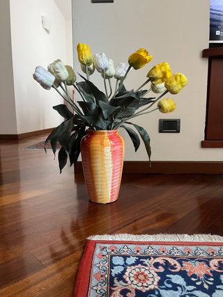 Vaso decorativo porta fiori