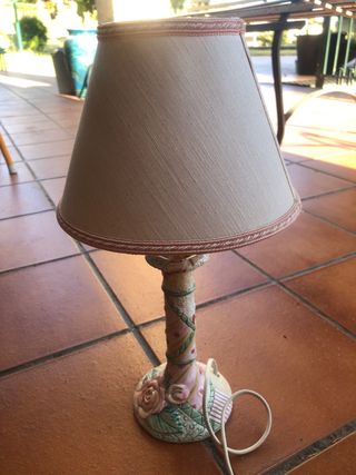 lampada da comodino