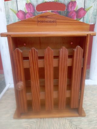 Portachiavi in legno