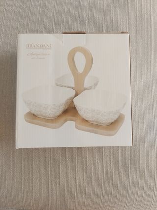 Brandani antipastiera in porcellana