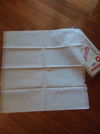 set 10 tovagliette cotone vintage nuove