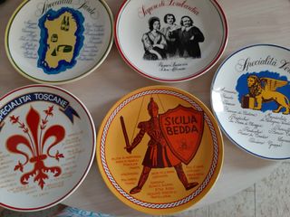 Piatti regioni italiane