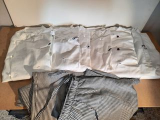 Vestiario divise casacche da cucina cuoco chef