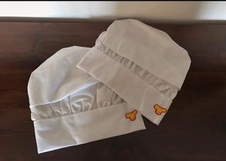 2 cappelli da cuoco nuovi