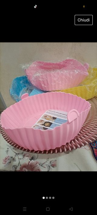 Stampo friggitrice ad aria