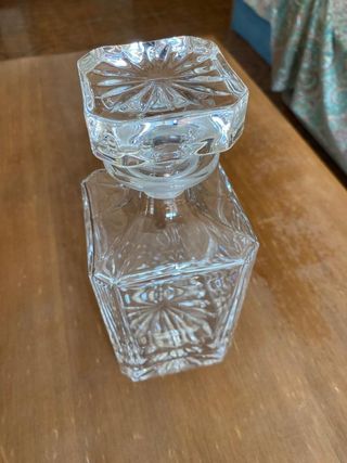 BOTTIGLIA DI CRISTALLO