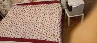 GRANDE TOVAGLIA NUOVISSIMA IN BUON COTONE