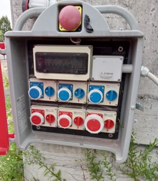 Quadro elettrico da cantiere