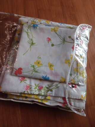 lenzuolo solo sopra e due federe matrimoniale coto