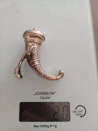 cornucopia antica argento 800