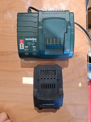 Originale Metabo - Caricatore + Batteria