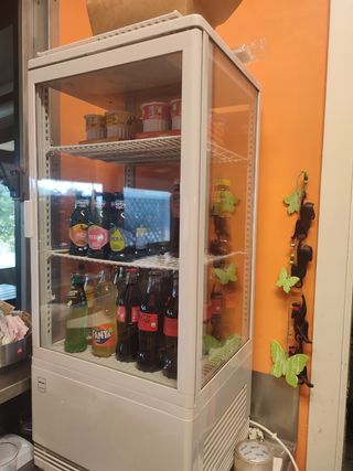 vetrina frigo