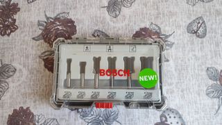 Bosch Professional Set Frese da 6 pz.