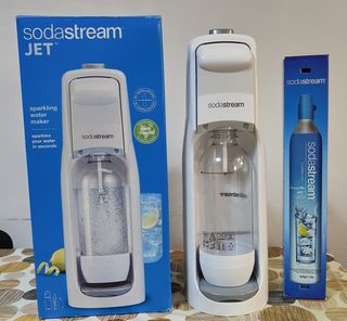 Sodastrem Jet + ricarica gas Extra