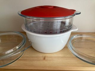 Pentola vaporiera Pyrex multifunzione