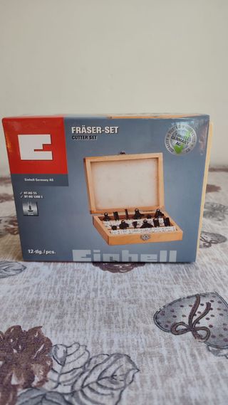 Einhell 12 Pezzi Rt 55 / Bt-Ro 1200 E