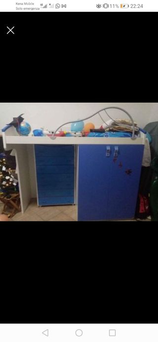 Letto a ponte