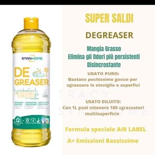 Sgrassatore concentrato