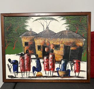 bellissimo quadro etnico