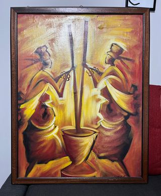 bellissimo quadri etnico