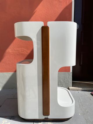 Mobile bar SPACE AGE Vintage similar JOE COLOMBO