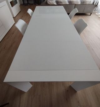 Tavolo bianco wood Mondo Convenienza