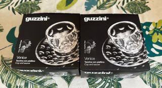 Tazzine Con Piattino Venice Guzzini