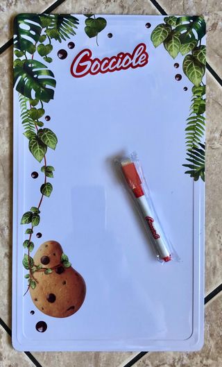 Lavagnetta magnetica Gocciole Pavesi