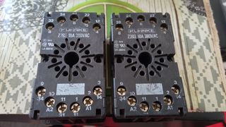 Kuhnke Z393/10A/380VAC Base Relay