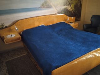 Camera da letto vintage