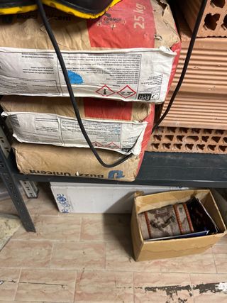 sacchi cemento 25 kg