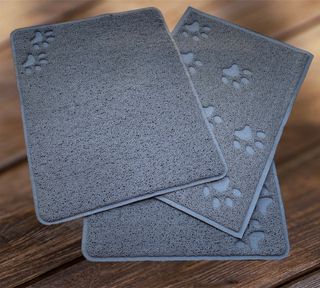 3 tappetini per lettiera