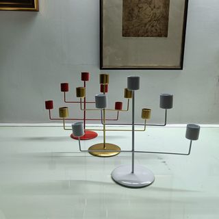 Candelabri in ferro