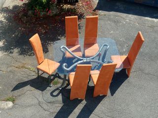 Tavolo rappresentanza con 6 sedie